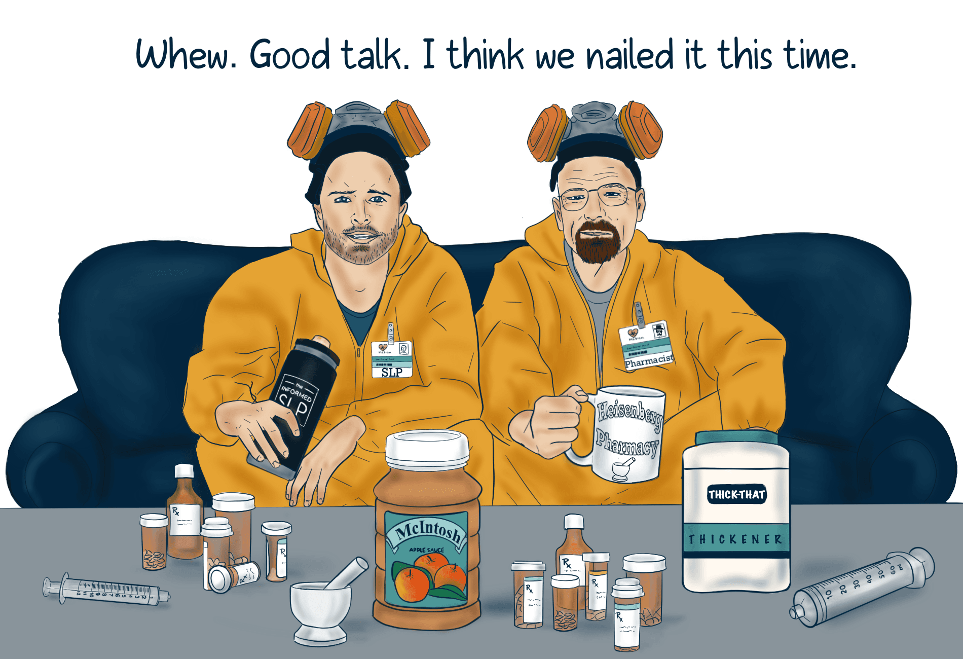 Breaking bad habits in med modification