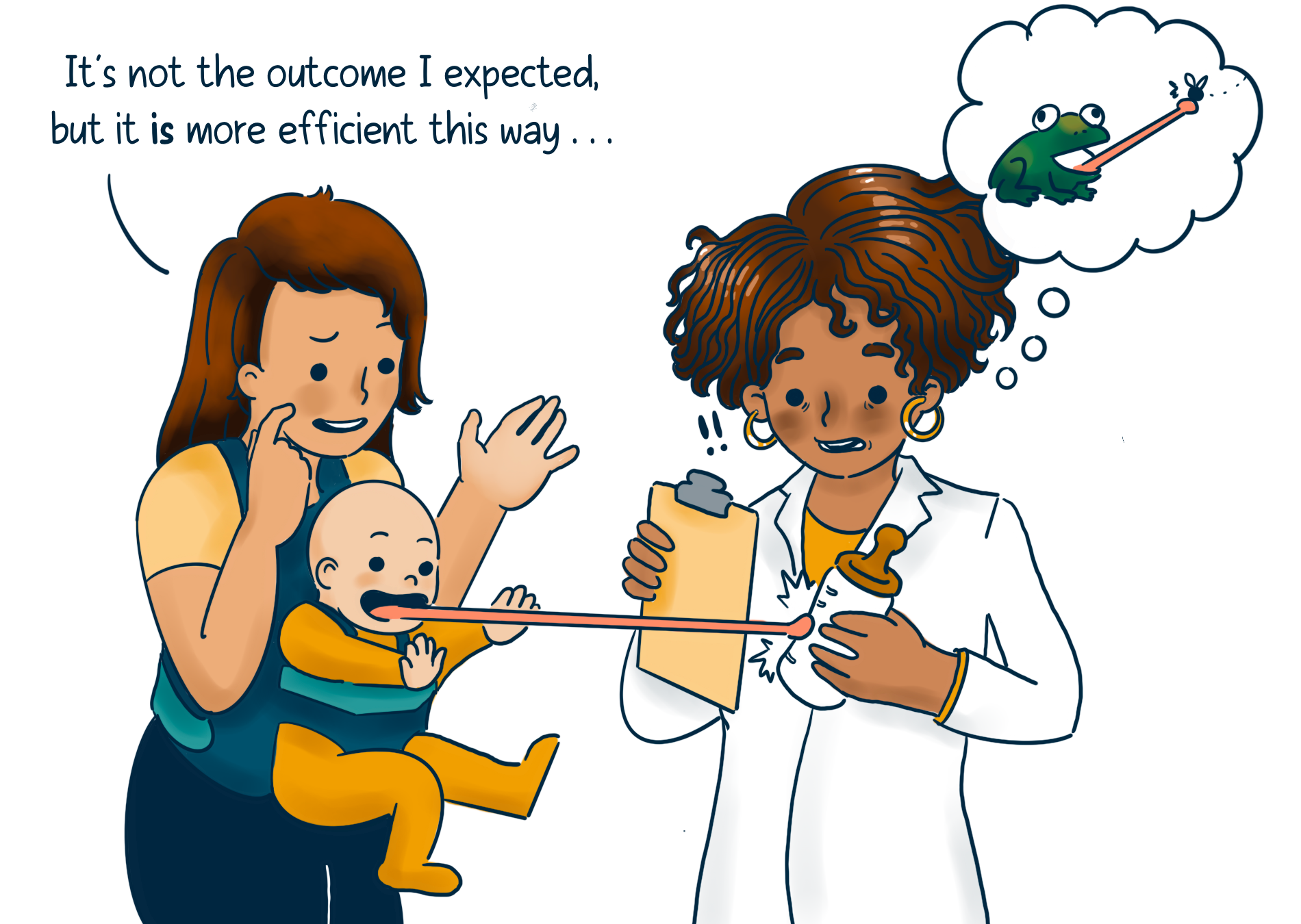 Bye tie baby (baby goodbye)