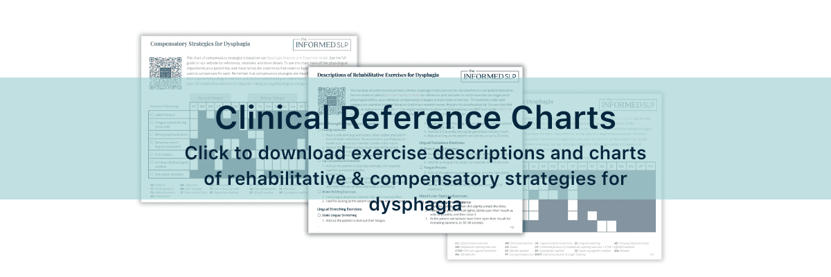 The big dysphagia exercise and treatment guide