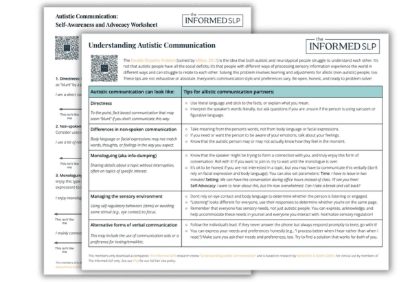 Understanding autistic communication | The Informed SLP