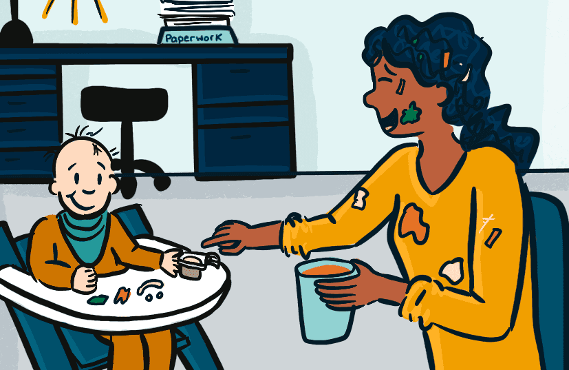 Food play… with a purpose!