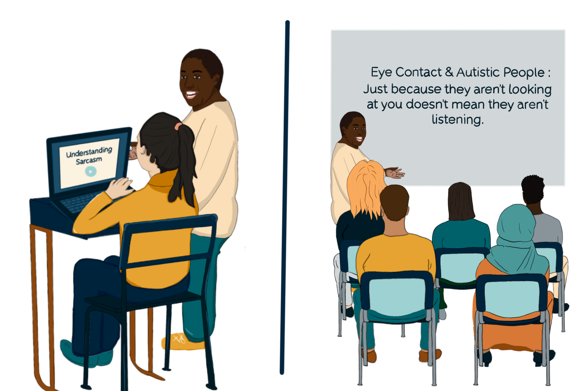 Promoting authenticity, not anxiety, with autistic clients | The ...