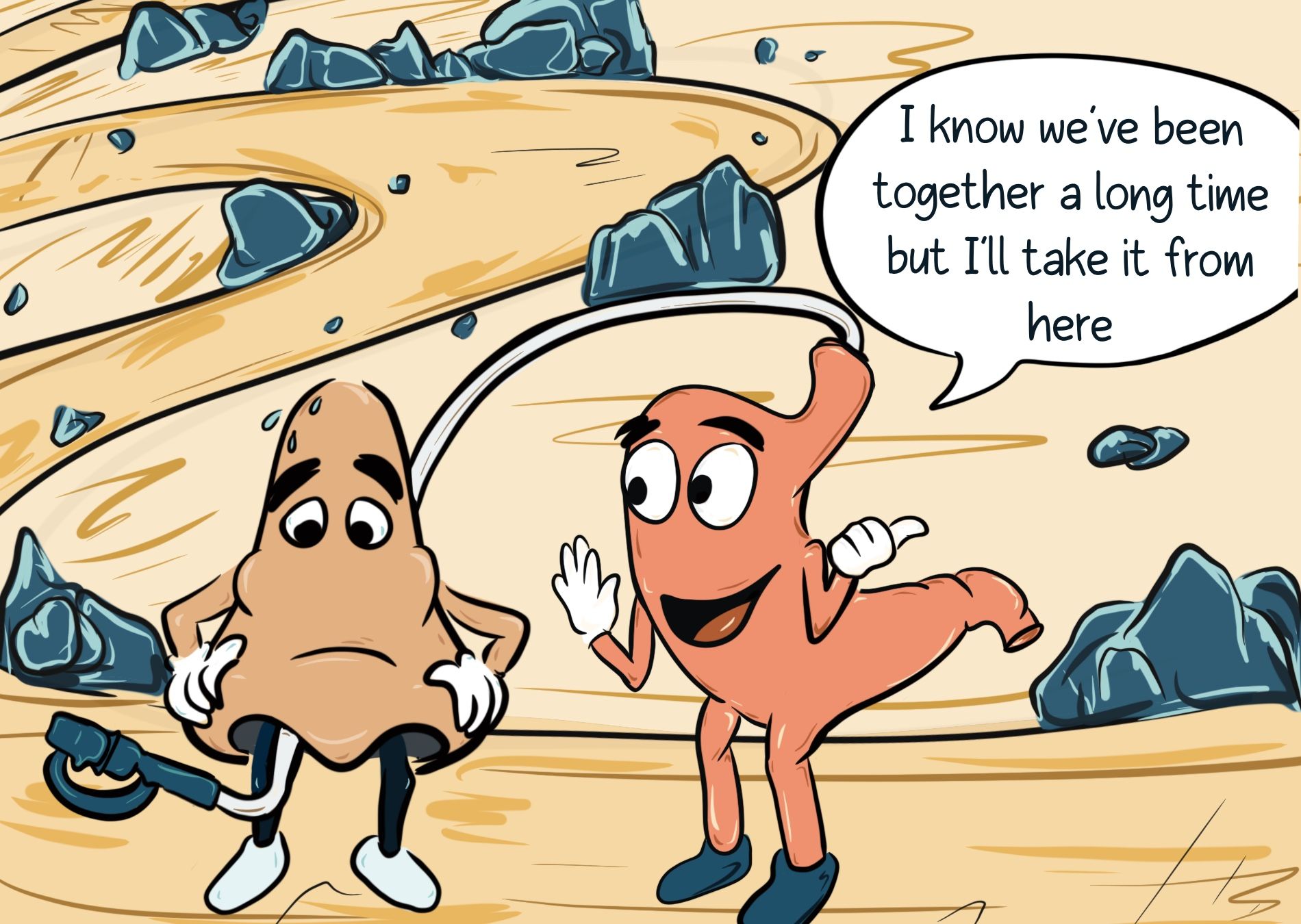 Navigating the nasogastric: What is the impact of prolonged nasogastric ...