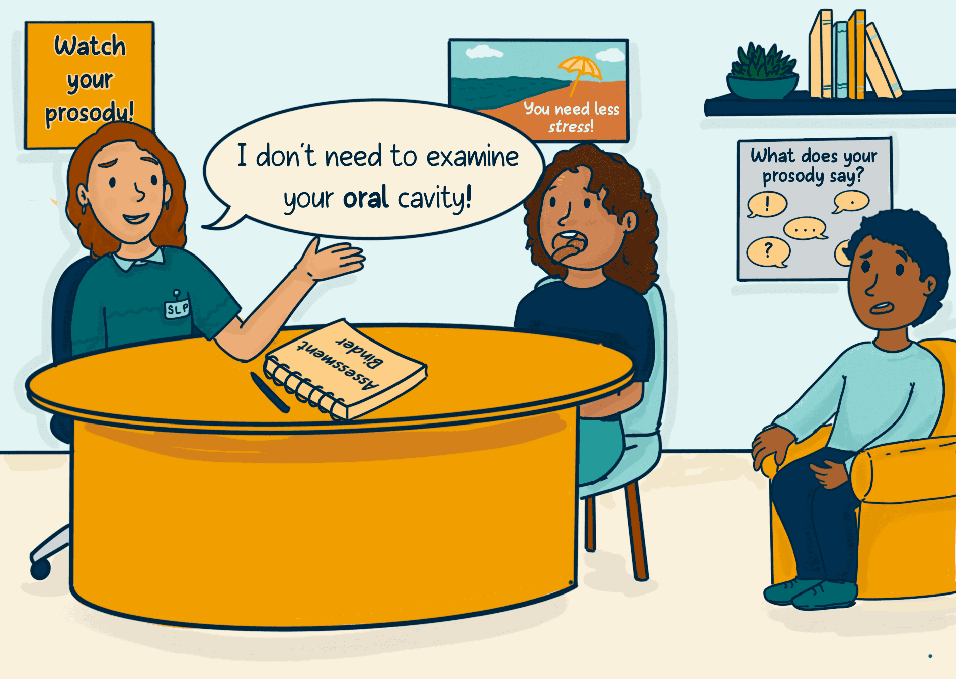 Prosody got you stressed?