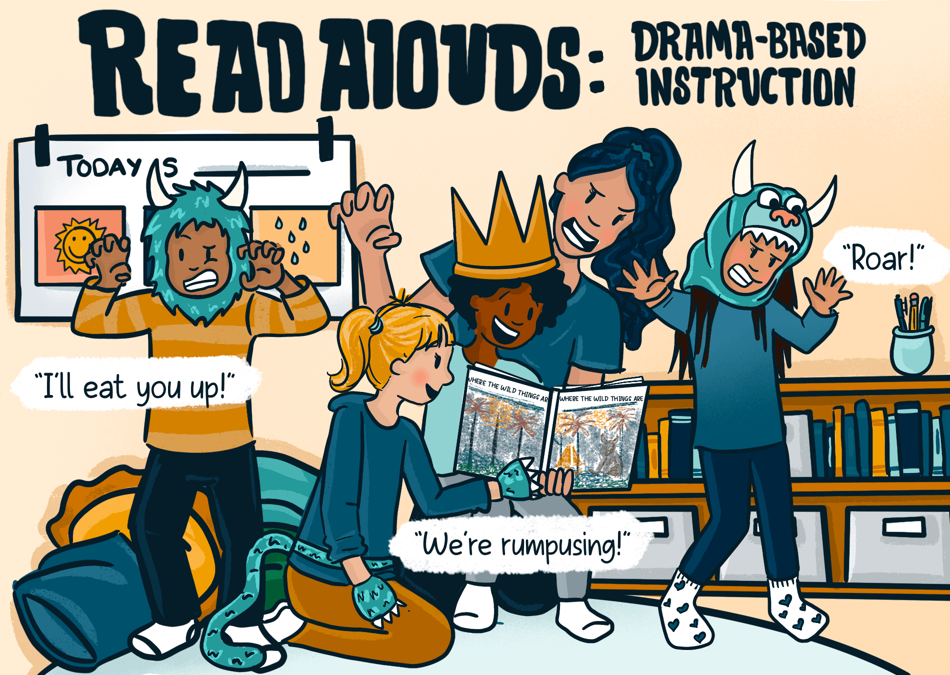 Give your read-alouds a flair for the dramatic