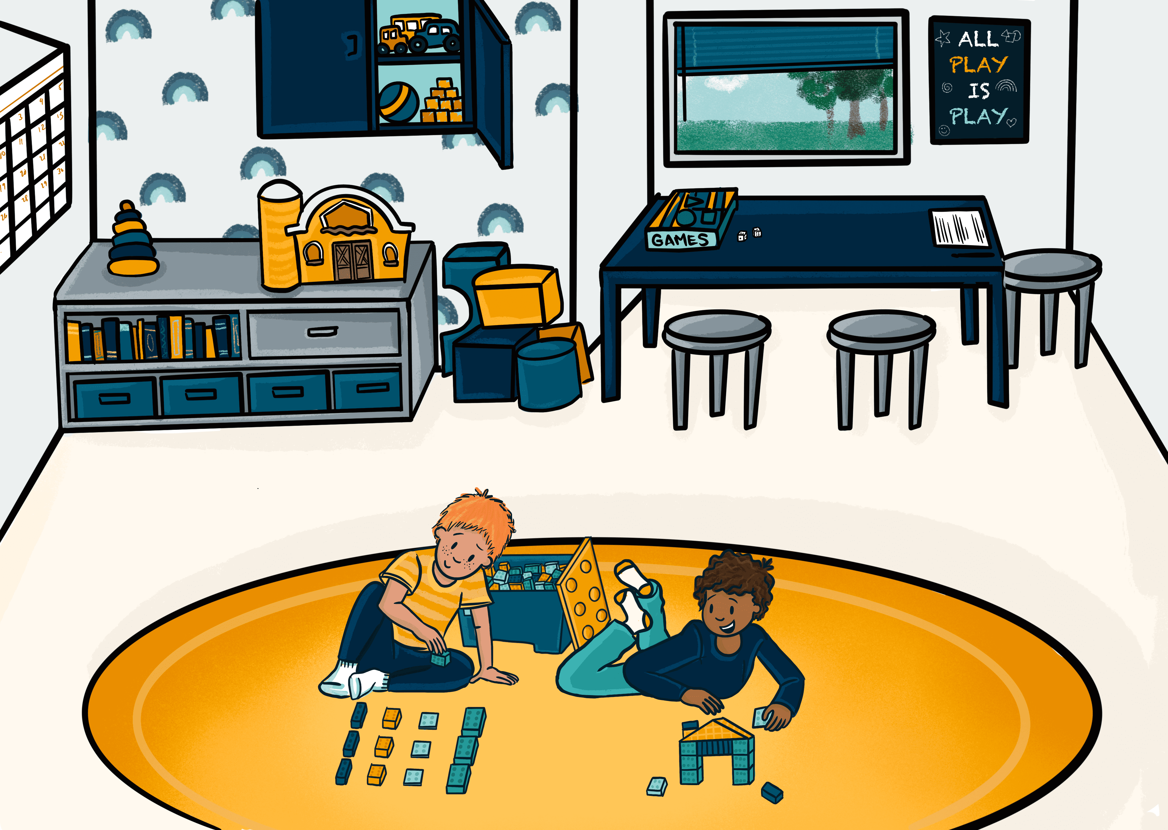 Teach, join in, play, or get out of the way?