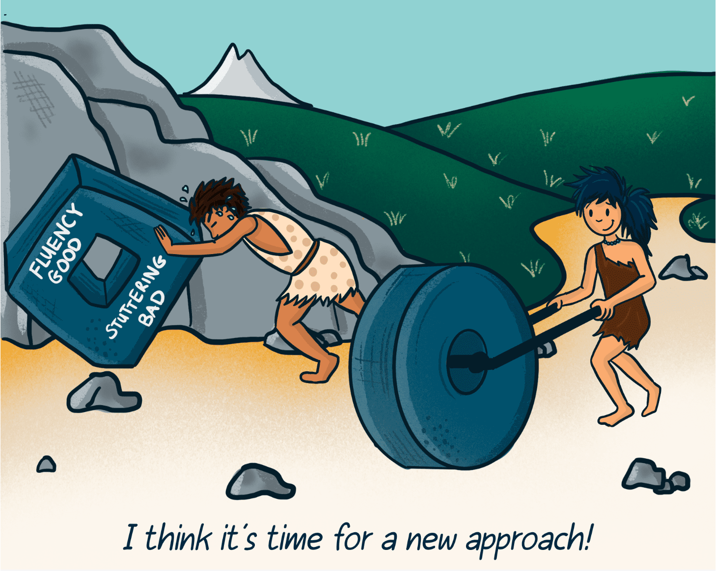 Vive la révolution! Shattering paradigms in stuttering treatment