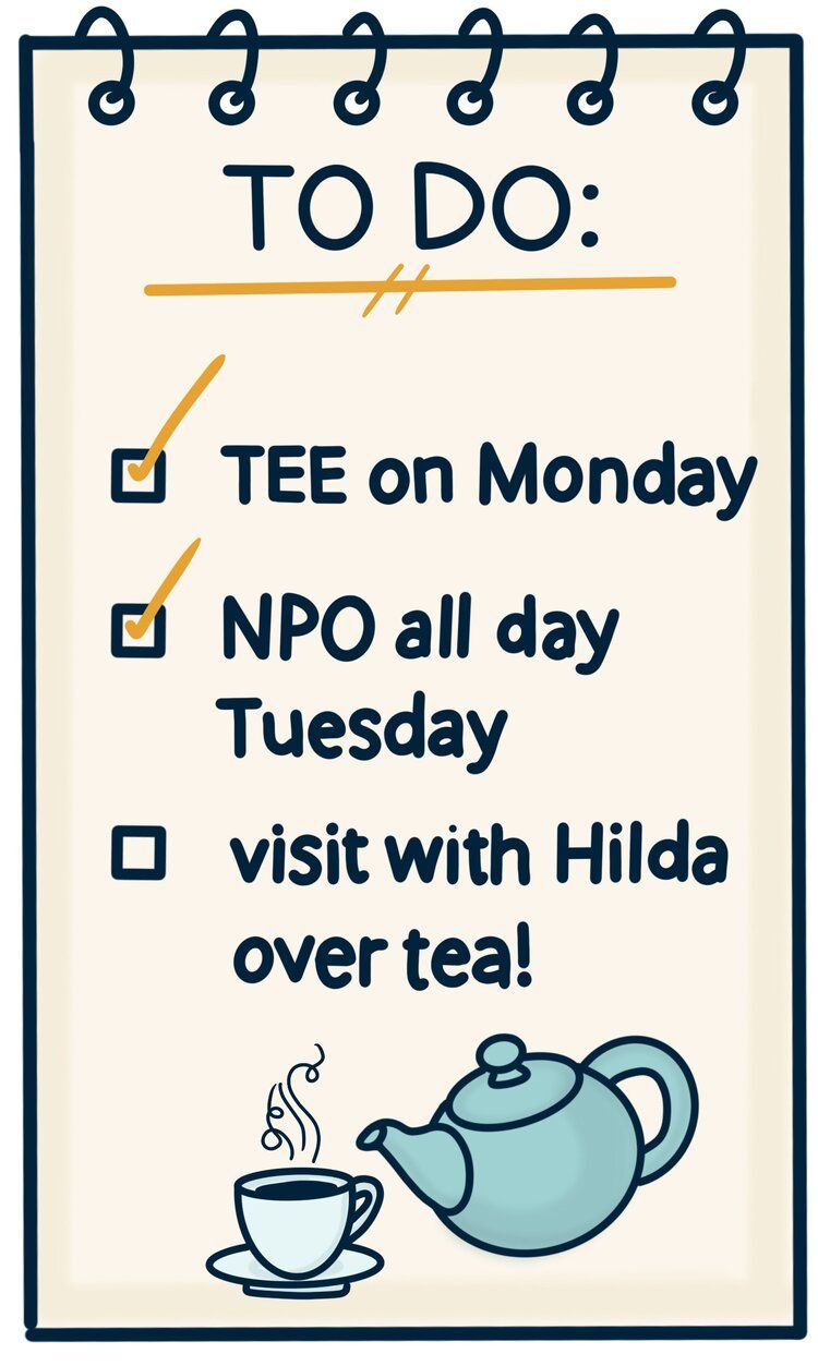 Time for a TEE break?