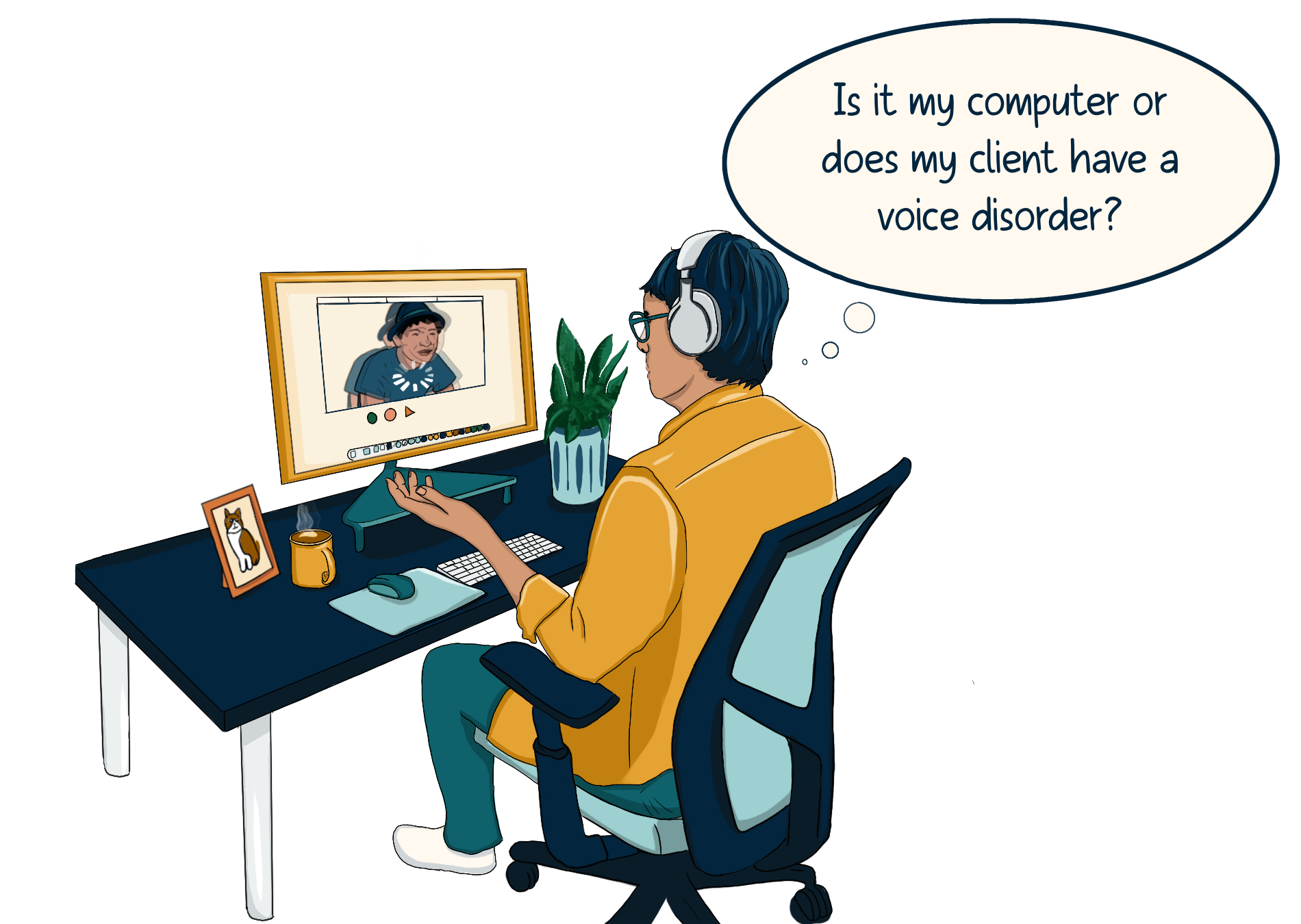 A cautionary telepractice tale