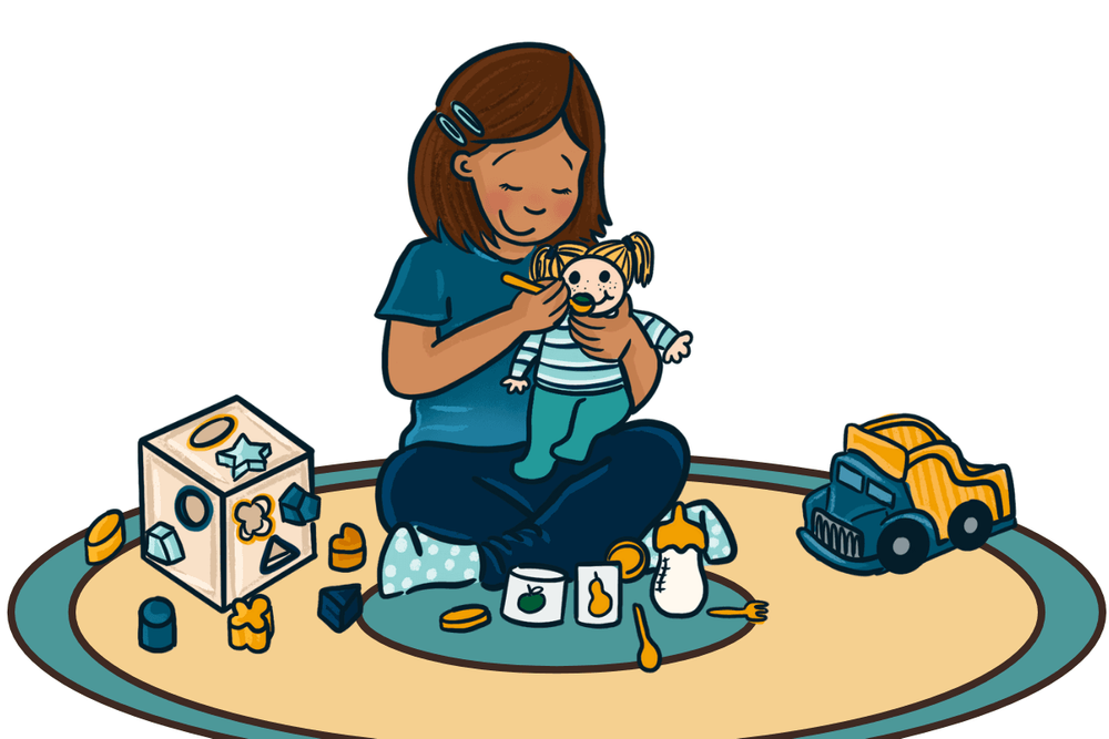 Play through the ages: Early development and assessment