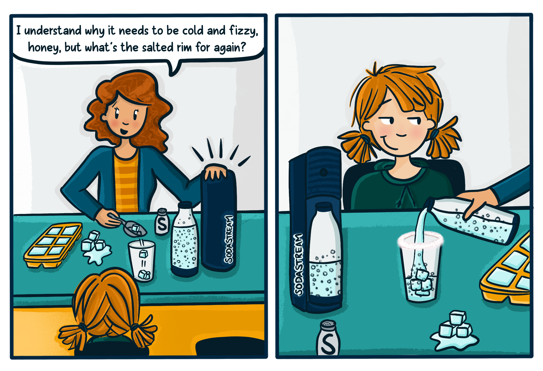 Do you want to treat dysphagia? A throwback on sensory modification ...