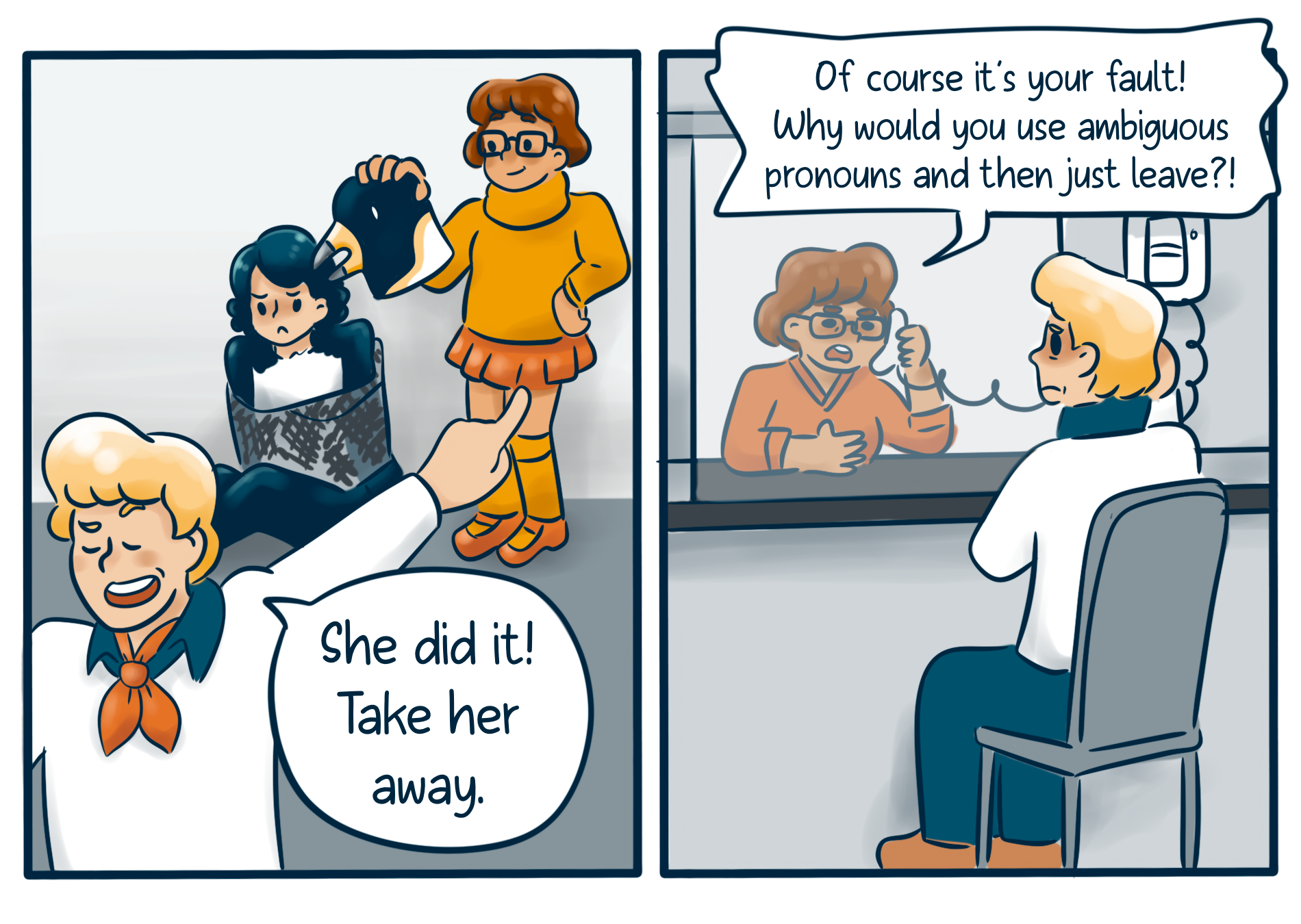 Those meddling (ambiguous) pronouns are at it again!