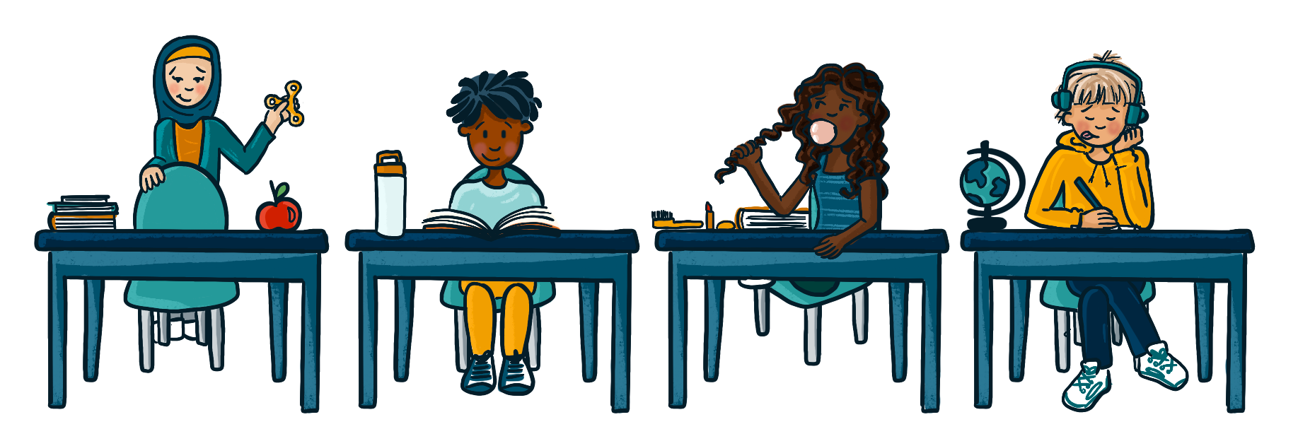 Here’s what kids with DLD say they need in school