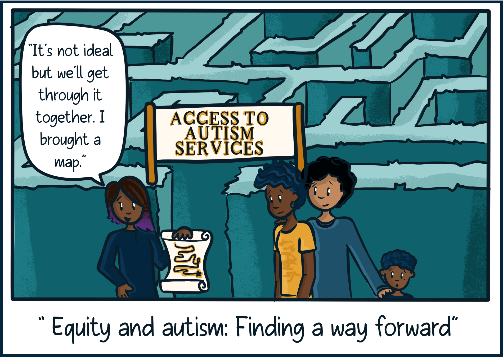 Equity and autism, Part 2: How do we get out of here?