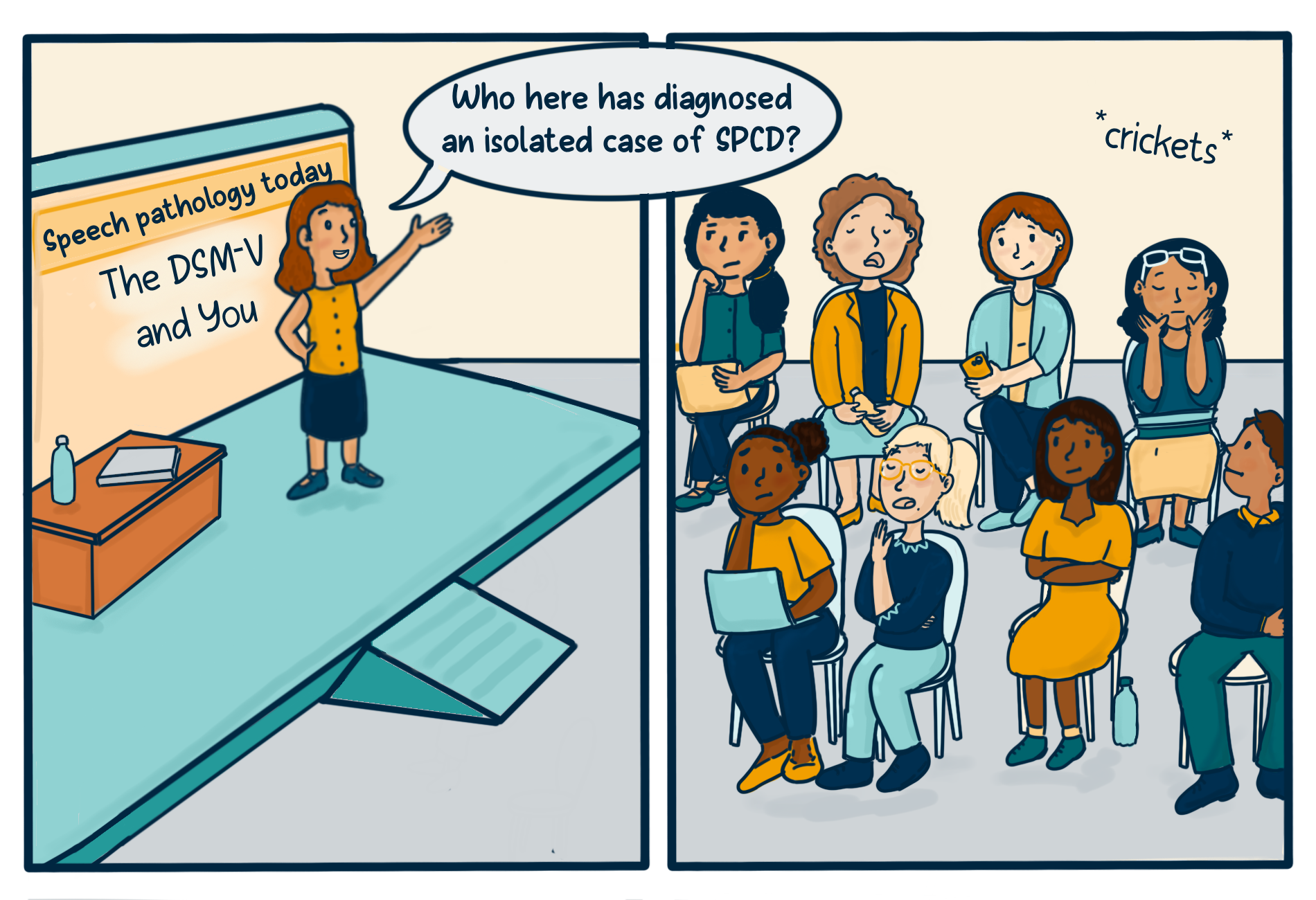 Social communication disorder: Is this even a thing?